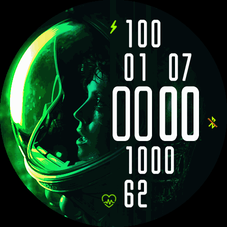 «Alien» by w0mbat - Amazfit GTR (GTR Lite) / GTR 2 | AmazFit, Zepp ...