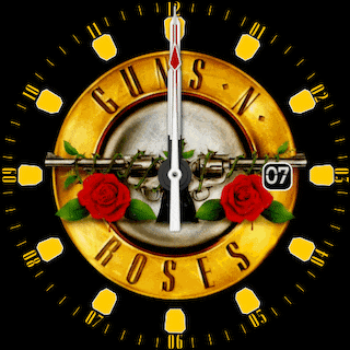 GNR logo by herve68 - Amazfit GTR • 47mm | 🇺🇦 AmazFit, Zepp, Xiaomi ...