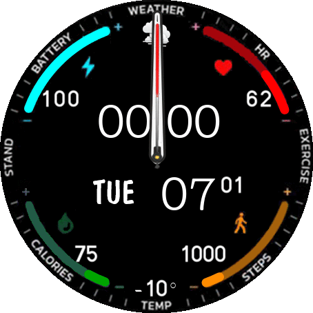 «GTR_47_Simple2» by spetrie - Amazfit GTR (GTR Lite) | AmazFit, Xiaomi ...