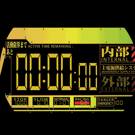 EVA CLOCK by illuminati00190 - Amazfit GTR • 47mm | 🇺🇦 AmazFit, Zepp ...