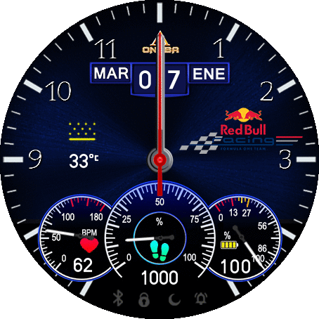 UNIVERSAL_F1_RED_BULL by Manuel Angel - Amazfit GTR • 47mm | 🇺🇦 AmazFit ...