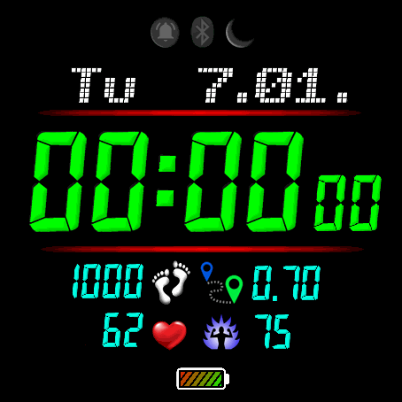 Pure digital v2.1 EN by avefekal - Amazfit GTR • 47mm | 🇺🇦 AmazFit ...