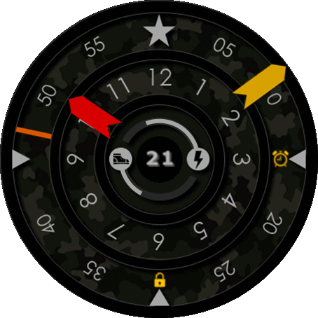 Camouflage GTR 47 by gaarq - Amazfit GTR • 47mm | 🇺🇦 AmazFit, Zepp ...