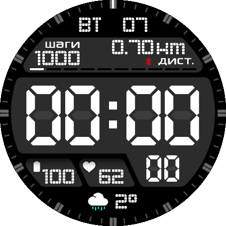 «MPC 51 ru 47mm» by sulimoff - Amazfit GTR • 47mm | AmazFit, Zepp ...