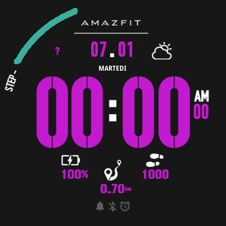 AmazFiT_Purple_Ita by Ottobrerosso - Amazfit GTR • 47mm | 🇺🇦 AmazFit ...