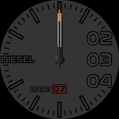 «DIZEL_GTR42_BK» by AndriGus - Amazfit GTR (GTR Lite) / GTR 2 | AmazFit ...