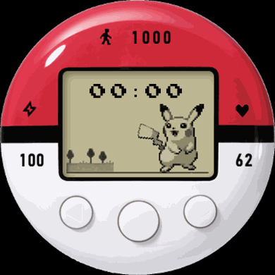 Pikachu Watch Chrono_42mm by SpaceXCY - Amazfit GTR • 42mm | AmazFit ...