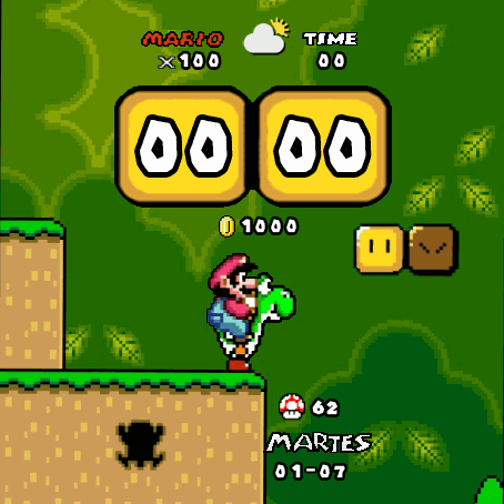 Mario world by andi182 - Amazfit GTR • 47mm | AmazFit, Zepp, Xiaomi ...