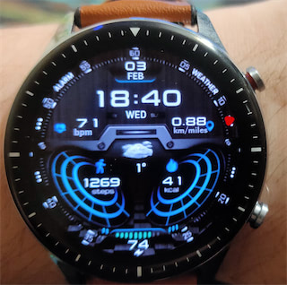 Digital_cool by Ostrolom - Amazfit GTR • GTR 2 | AmazFit, Zepp, Xiaomi ...