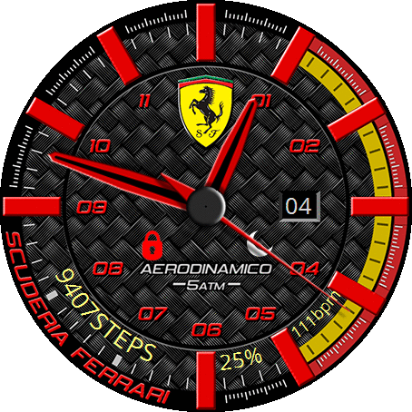 Ferrari Scuderia by kartoris82 - Amazfit GTR • GTR 2 | 🇺🇦 AmazFit, Zepp ...