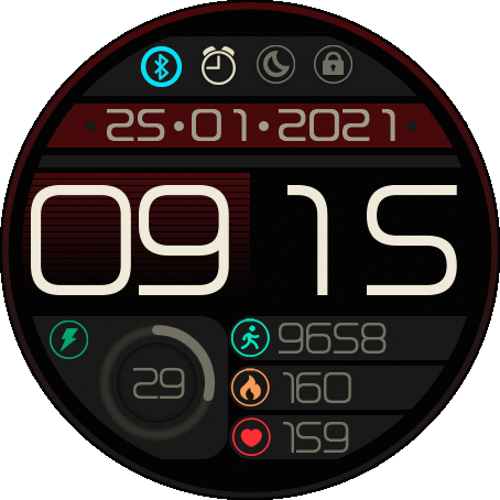R watchface by nokia198080 - Amazfit GTR • GTR 2 | 🇺🇦 AmazFit, Zepp ...