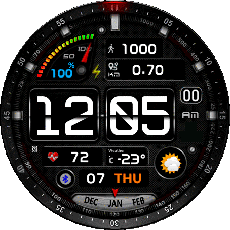 MOD(124) GTR2 por asoo - Amazfit GTR • GTR 2 | 🇺🇦 Catalogo de Watch ...