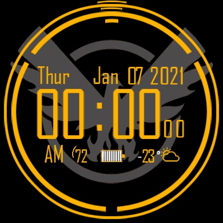 SHD Agent 01 (GTR2) by Tenspeed - Amazfit GTR • GTR 2 | 🇺🇦 AmazFit ...