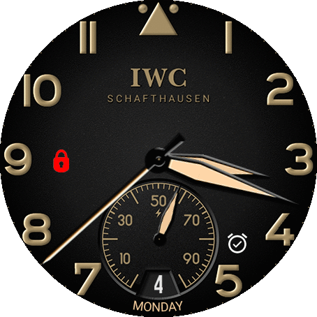 IVVC Big Pilot Heritage nms by kartoris82 - Amazfit GTR • GTR 2 | 🇺🇦 ...