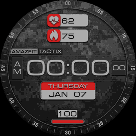 ARCANA (Amazfit Tactix) by Ati76 - Amazfit GTR • 47mm | AmazFit, Zepp ...