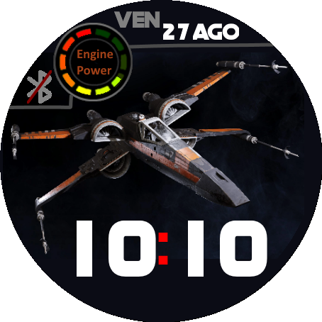 Xwing_StarWars by stgallazzi70 - Amazfit GTR • GTR 2 | 🇺🇦 AmazFit, Zepp ...