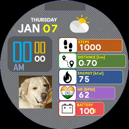 Digital_Dog_new by Hi-Bruno - Amazfit GTR • 47mm | 🇺🇦 AmazFit, Zepp ...