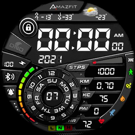 MD263 GTR2 FeRu mod by FeRu - Amazfit GTR • GTR 2 | AmazFit, Zepp ...