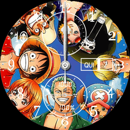 One Piece by wellmcastro - Amazfit GTR • 47mm | 🇺🇦 AmazFit, Zepp ...