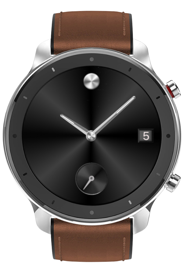 Schwarz Elegant GTR 47 by dugong15 - Amazfit GTR • 47mm | AmazFit, Zepp ...