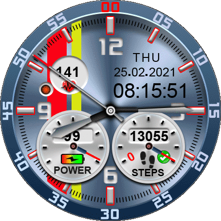 INDONESIA JAYA R35 by indonesia jaya - Amazfit GTR • GTR 2 | 🇺🇦 AmazFit ...