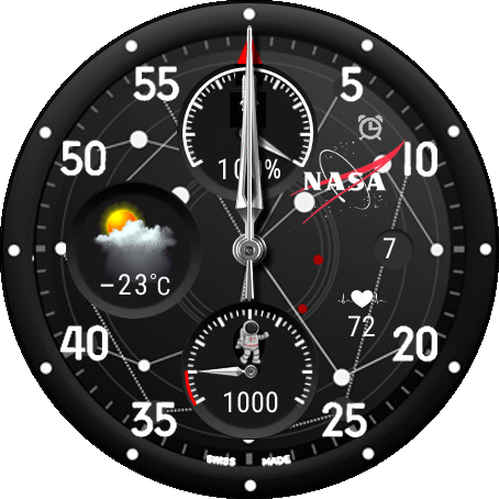 Nasa 1 by Superwitschi - Amazfit GTR • GTR 2 | 🇺🇦 AmazFit, Zepp, Xiaomi ...