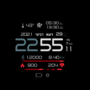 HEB-VERSION by BBC - Amazfit GTR • GTR 2 | 🇺🇦 AmazFit, Zepp, Xiaomi ...
