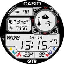 Casio for GTR 47mm by swanster - Amazfit GTR • 47mm | 🇺🇦 AmazFit, Zepp ...