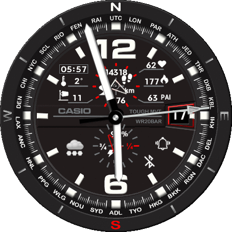 Casio Tough por Superwitschi - Amazfit GTR • GTR 2 | 🇺🇦 Catalogo de ...