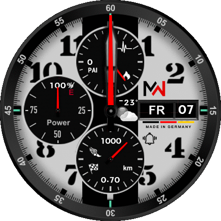 MW Chrono by Superwitschi - Amazfit GTR • GTR 2 | 🇺🇦 AmazFit, Zepp ...