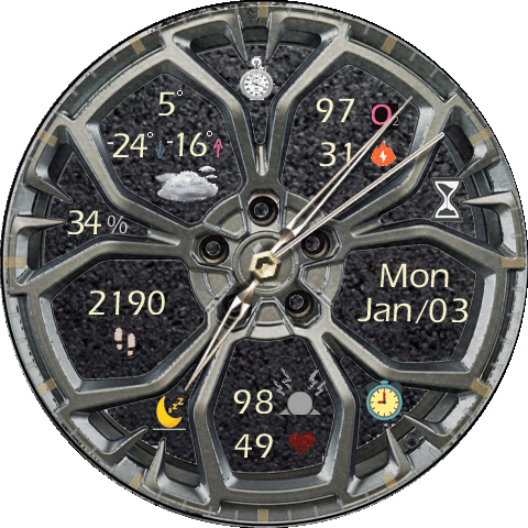 Mag Wheel by belikeKara - Amazfit GTR • GTR 3 Pro | 🇺🇦 AmazFit, Zepp ...