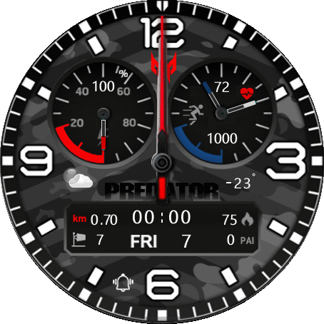 Predator by Superwitschi - Amazfit GTR • GTR 2 | 🇺🇦 AmazFit, Zepp ...