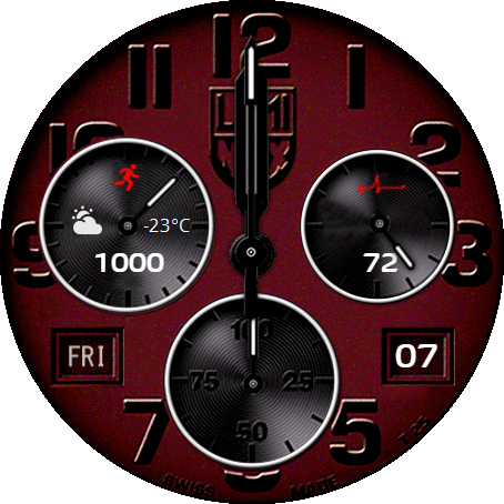LumiNox red GTR2 by Drakowed - Amazfit GTR • GTR 2 | 🇺🇦 AmazFit, Zepp ...