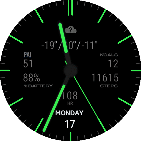 WatchFace RADIUM por Anoniem - Amazfit GTR • GTR 3 | 🇺🇦 Catalogo de ...