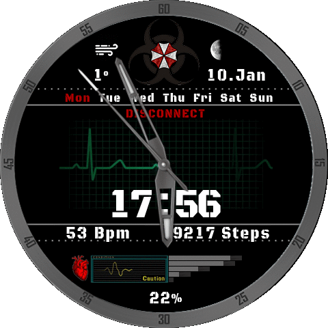 Resident Evil by KaNNiX - Amazfit GTR • GTR 3 Pro | 🇺🇦 AmazFit, Zepp ...