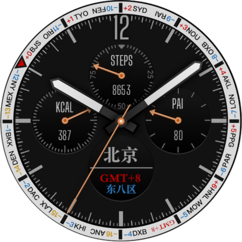 GMT+8 简版 Lite Version by XWB - Amazfit GTR • GTR 3 Pro | 🇺🇦 AmazFit ...
