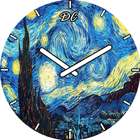 The Starry Night by DC WatchFaces - Amazfit GTR • GTR 2 | 🇺🇦 AmazFit ...