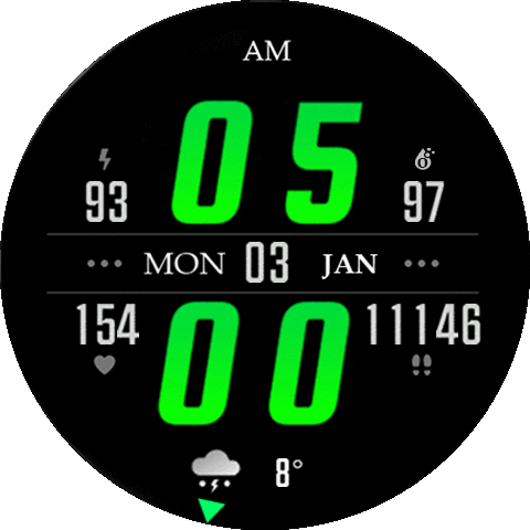 GTR-3-ProG by Dragonka - Amazfit GTR • GTR 3 Pro | 🇺🇦 AmazFit, Zepp ...