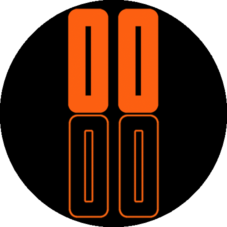 Apple Orange Numerals Duo With Outline & Bold by nhattanmtt - Amazfit ...