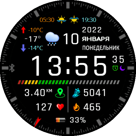 Rus_v2_GTR_2 by levand68 - Amazfit GTR • GTR 2 | 🇺🇦 AmazFit, Zepp ...