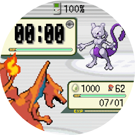 Battle pokemon by Mr_Antonio_7 - Amazfit GTR • 47mm | 🇺🇦 AmazFit, Zepp ...