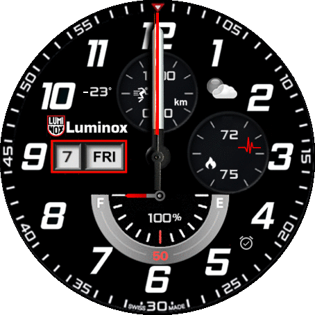 Luminox by Superwitschi - Amazfit GTR • GTR 2 | 🇺🇦 AmazFit, Zepp ...