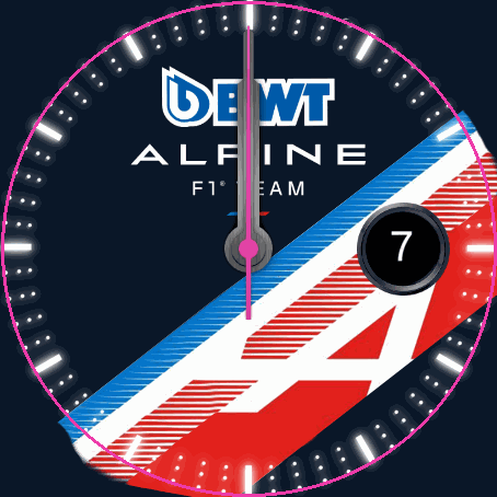 Alpine F1 BWT by Vince182Trophy - Amazfit GTR • GTR 2 | 🇺🇦 AmazFit ...