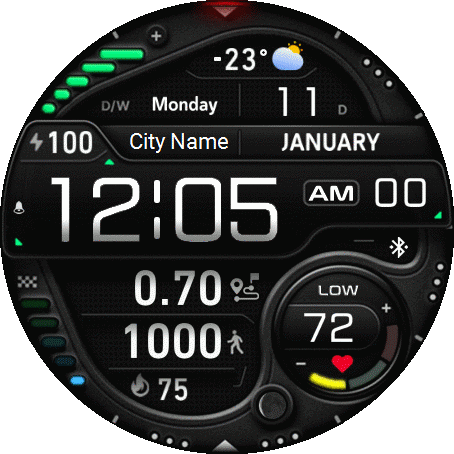 G-303 (GTR3 Pro) by Panther975 - Amazfit GTR • GTR 3 Pro | 🇺🇦 AmazFit ...