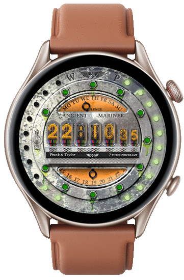 Ancient Mariner GTR3 Pro by Lattenknaller - Amazfit GTR • GTR 3 Pro ...