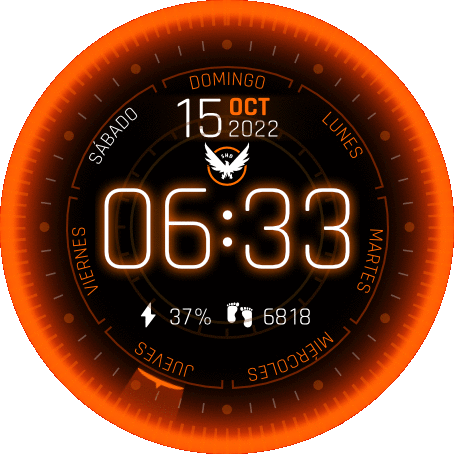 The Division by roKr por rokr90 - Amazfit GTR • GTR 3 | 🇺🇦 Catalogo de ...