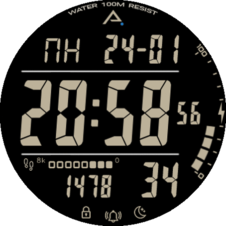 casio_ae-1500wh_steps_mod_ru_GTR_2 by levand68 - Amazfit GTR • GTR 2 ...