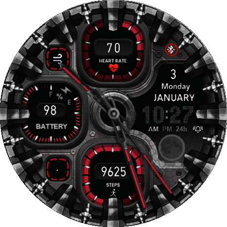 DigitX_Aviator Cockpit (GTR 4) por NanR20 - Amazfit GTR • GTR 4 | 🇺🇦 ...