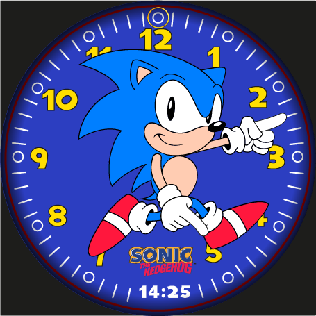 Sonic by Usspunzon - Amazfit GTR • 47mm | 🇺🇦 AmazFit, Zepp, Xiaomi ...