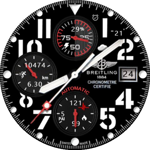 Breitling Adventure by Superwitschi - Amazfit GTR • GTR 3 Pro | 🇺🇦 ...